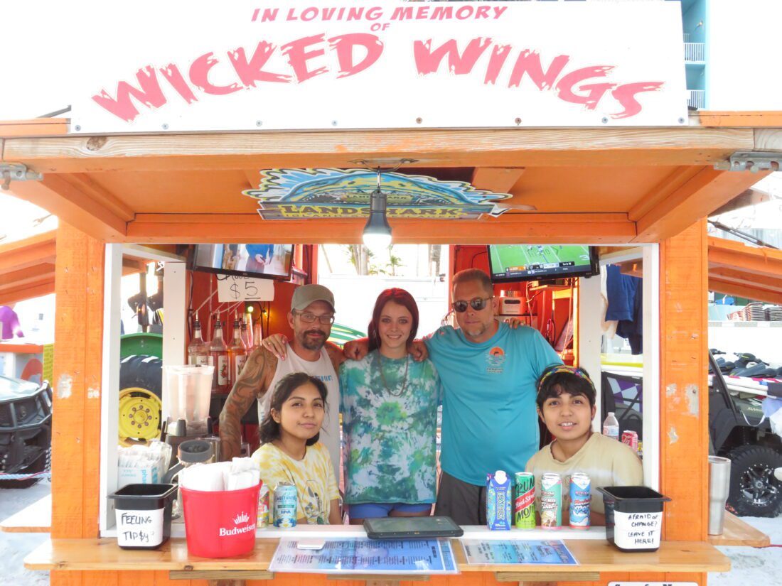 Wicked Wings changes hands, now “Eats at the Beach” - FORT MYERS ...